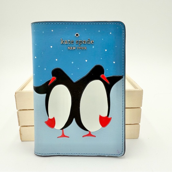 kate spade | Bags | Kate Spade Penguin Passport Holdercard Case | Poshmark